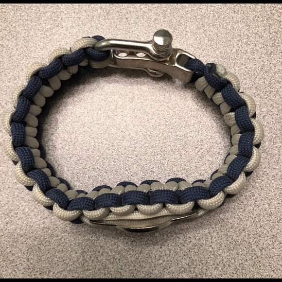 NFL | Jewelry | Nfl Dallas Cowboys Team Paracord Bracelet | Poshmark